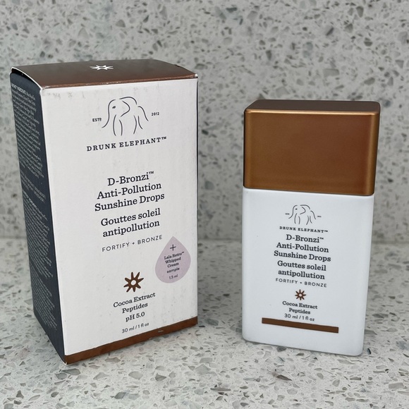 Drunk Elephant | Skincare | New In Box Dbronzi Drops Drunk Elephant ...